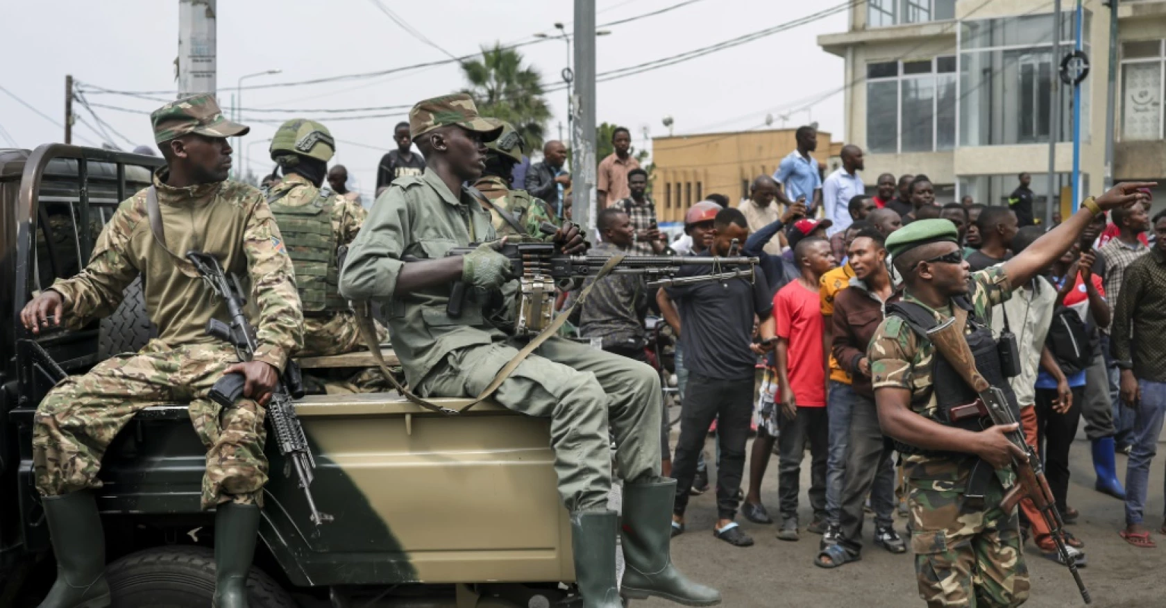 RD Congo : Le M23, soutenu par le Rwanda, a exécuté des civils à Goma ...